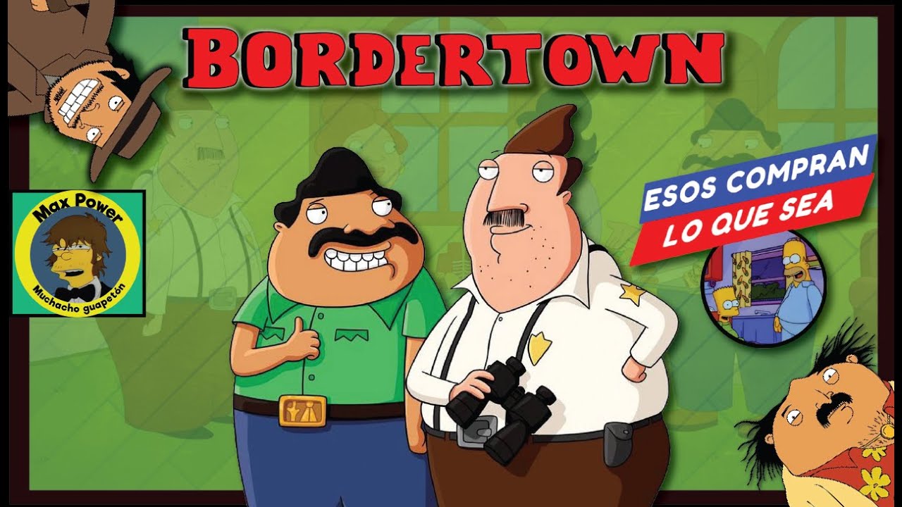 Esos compran lo que sea: Bordertown - YouTube