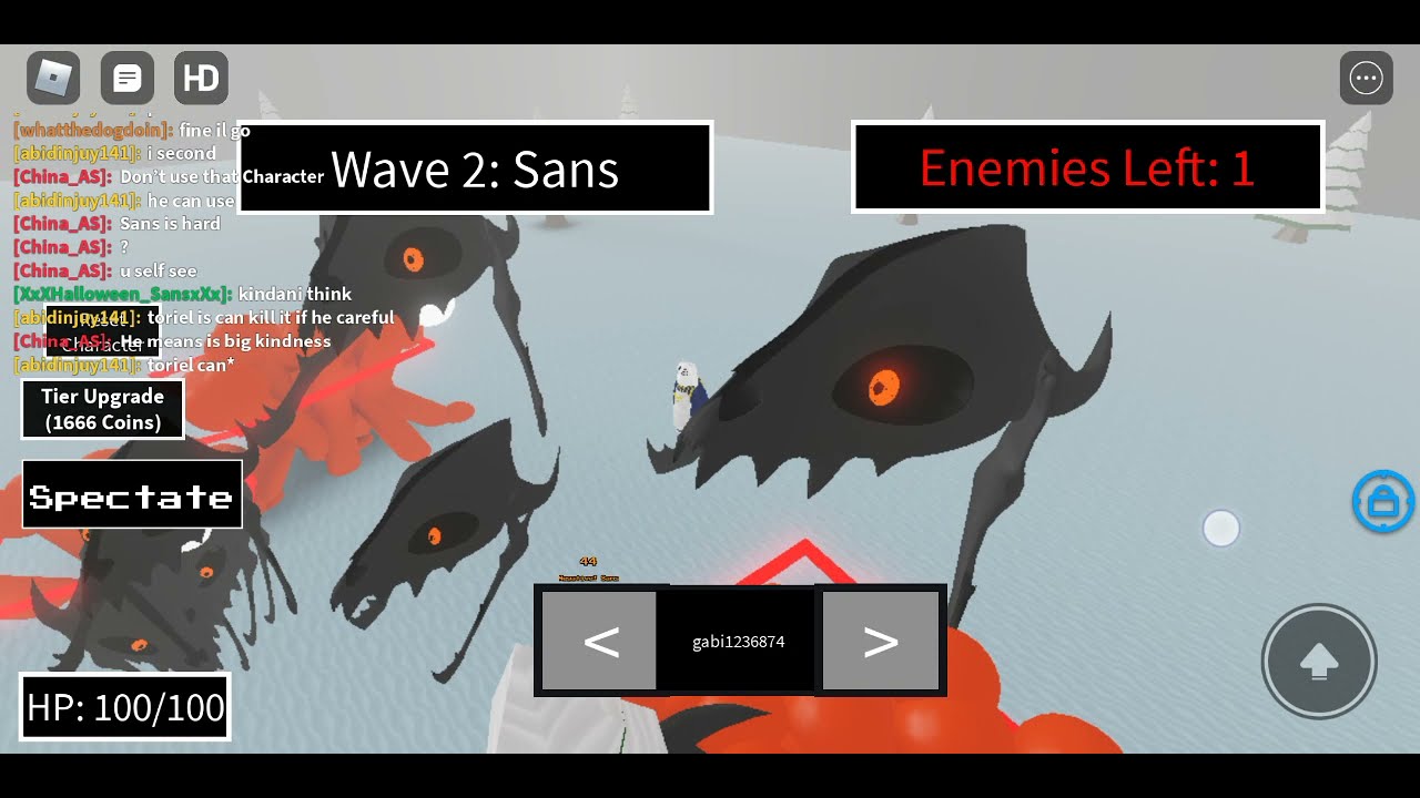 Roblox Undertale Some Soul Defense Game NT! Sans (i again saved ...