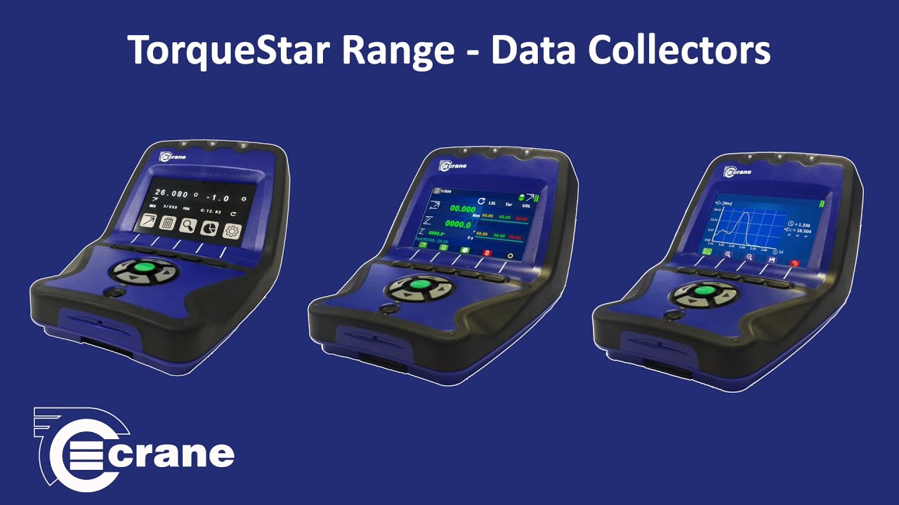 TorqueStar Data Collector Series - Features 50th Anniversary - YouTube
