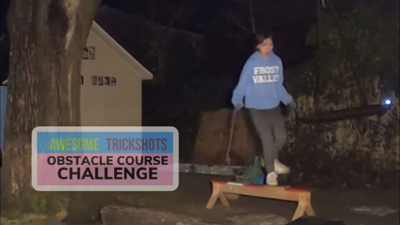 AWESOME Obstacle Course Challenge (Part 4) - YouTube
