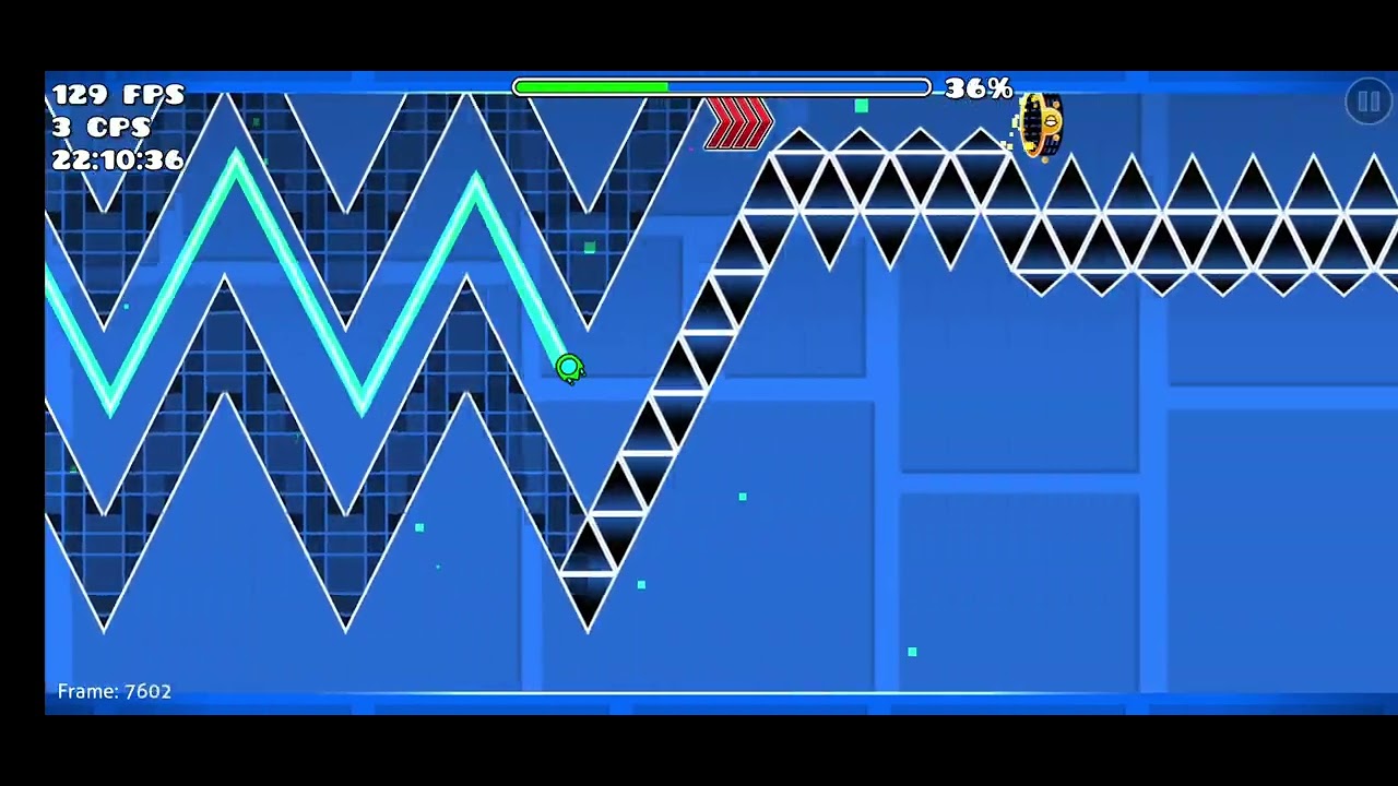 Difficulty Experiment Showcase (Geometry Dash) Unrated Demon by KaiGuy ...