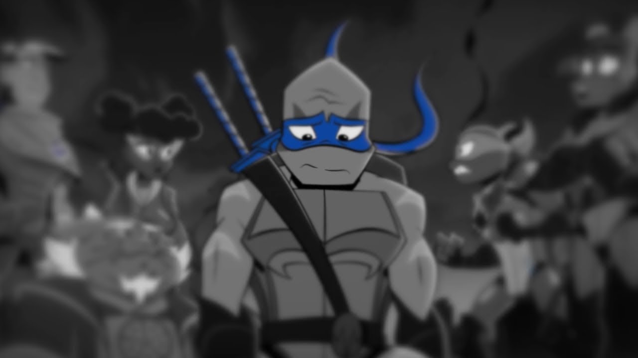 Leonardo || Colors [ROTTMNT Edit] - YouTube