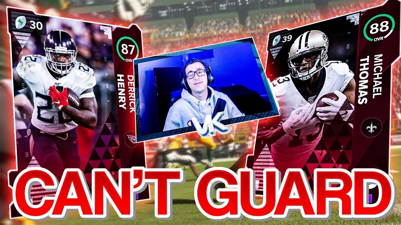 88 OVR MICHAEL THOMAS & 87 OVERALL DERRICK HENRY - MADDEN 21 ULTIMATE ...