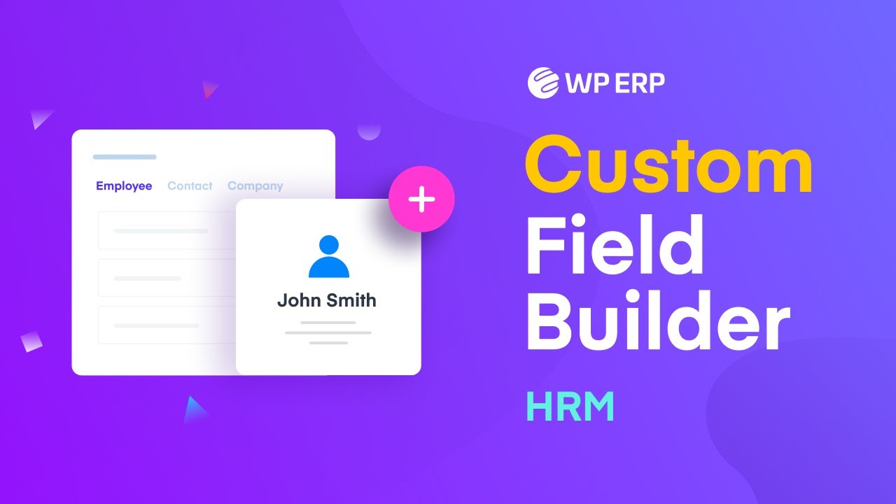 How to use Custom Field Builder for Editing WordPress Forms - YouTube