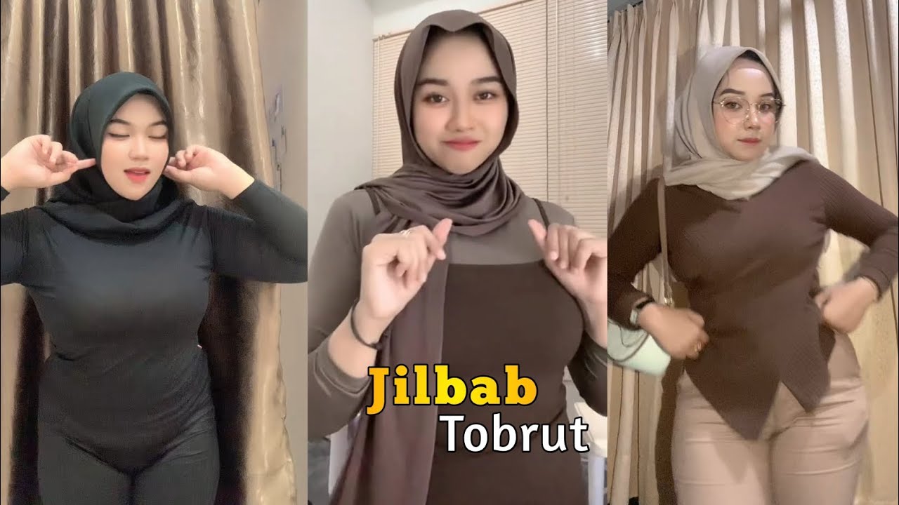 Kumpulan hijab tobru viral terbaru 2024 || dijamin bikin melek terus😍 ...