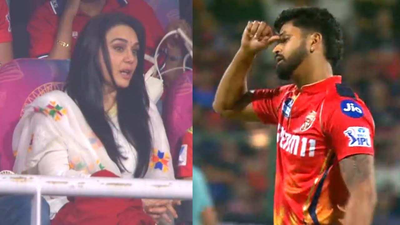 Preity Zinta Eyes Red in Tears When Shreyas Iyer Badly Crying After ...