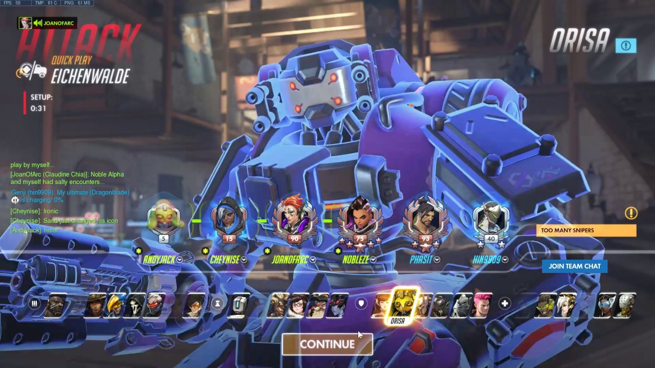 Overwatch night 180318 - YouTube