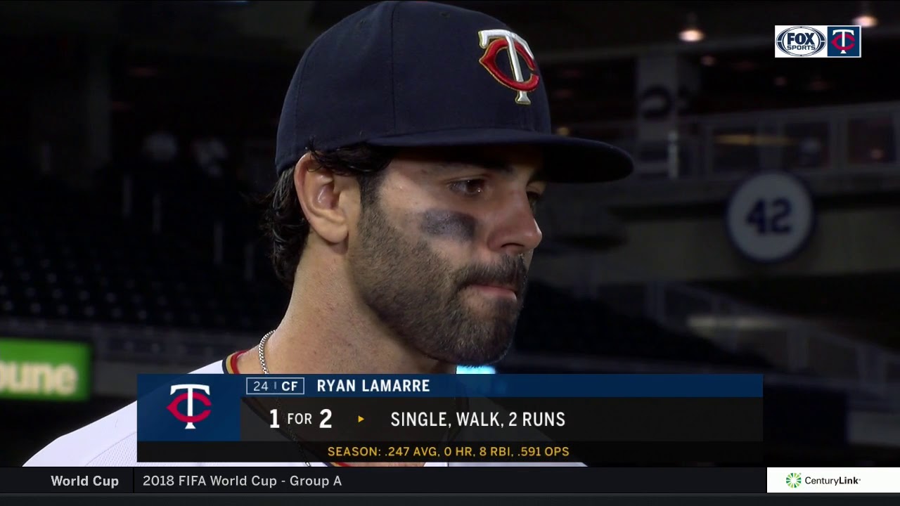 Ryan Lamarre scored a pair of runs vs. Red Sox - YouTube