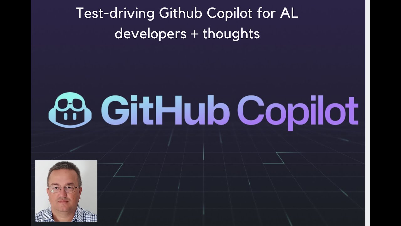 Maximize Your Productivity with Github Copilot for AL Development - YouTube