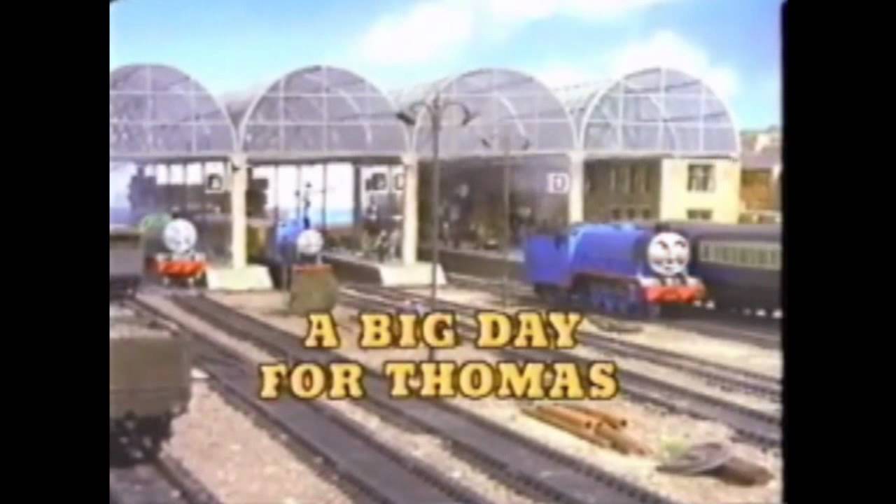 A Big Day For Thomas and Other Stories (Blockbuster Exclusive) - Part 2 ...