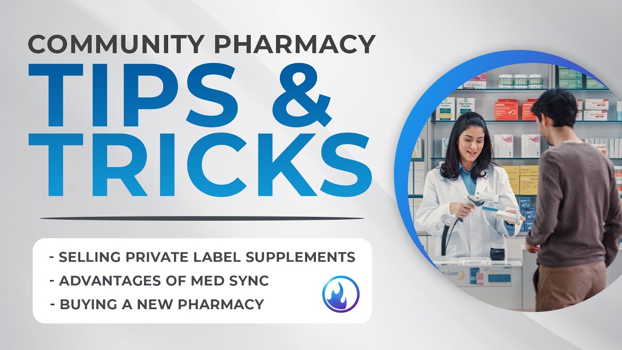 Community Pharmacy Tips & Tricks - YouTube