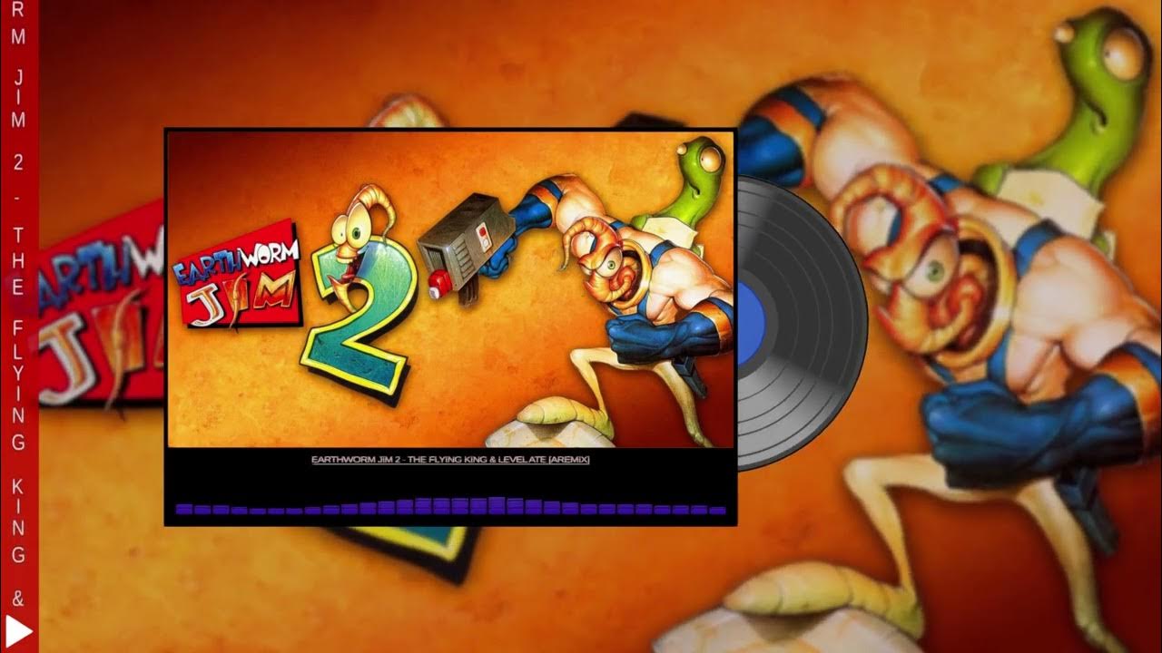🎵 Earthworm Jim 2 - The Flying King & Level Ate [ARemix] - YouTube