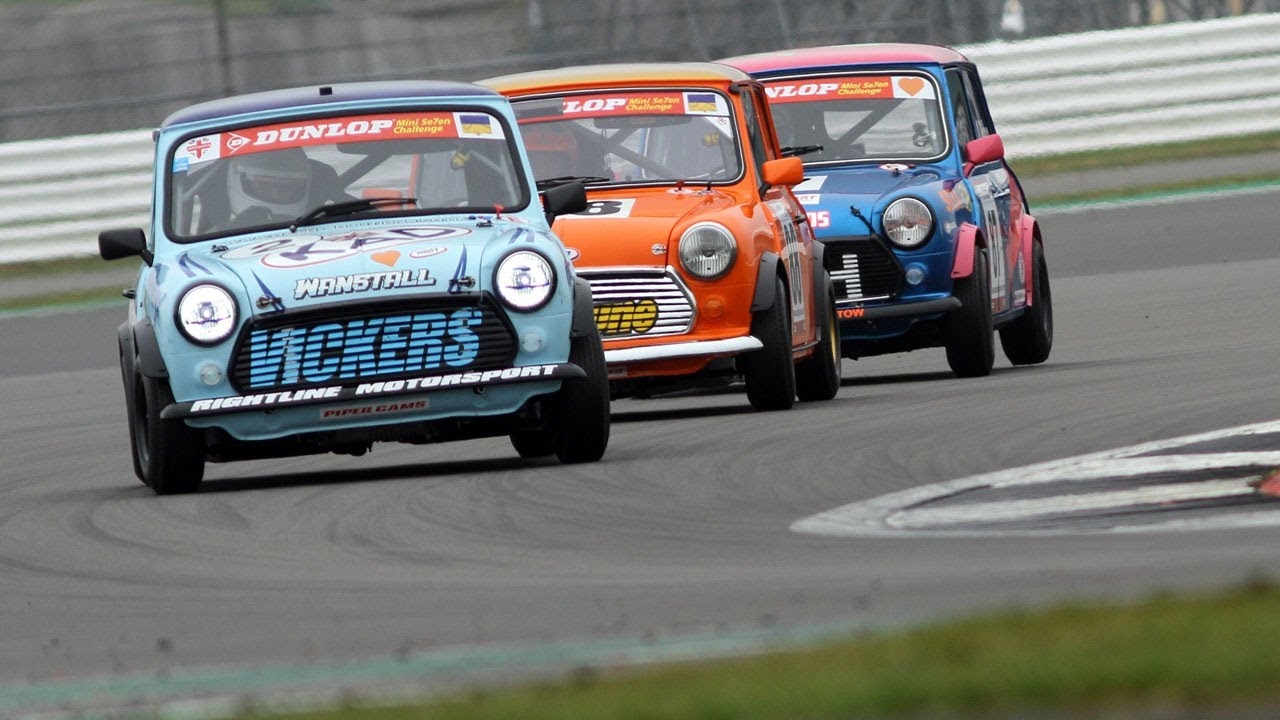 Mini Se7en round 1 2022 - Silverstone - YouTube