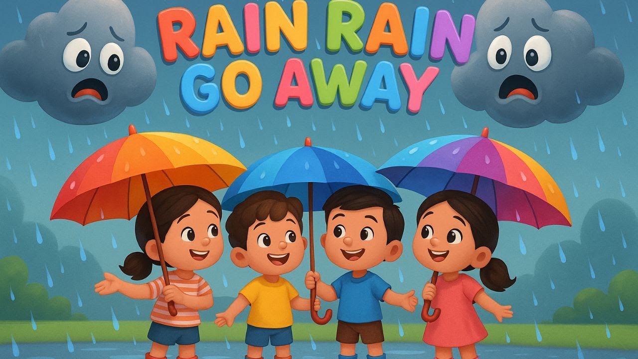 Rain, Rain, Go Away – Nursery Rhyme | 3d Animation Rhymes & Songs for ...