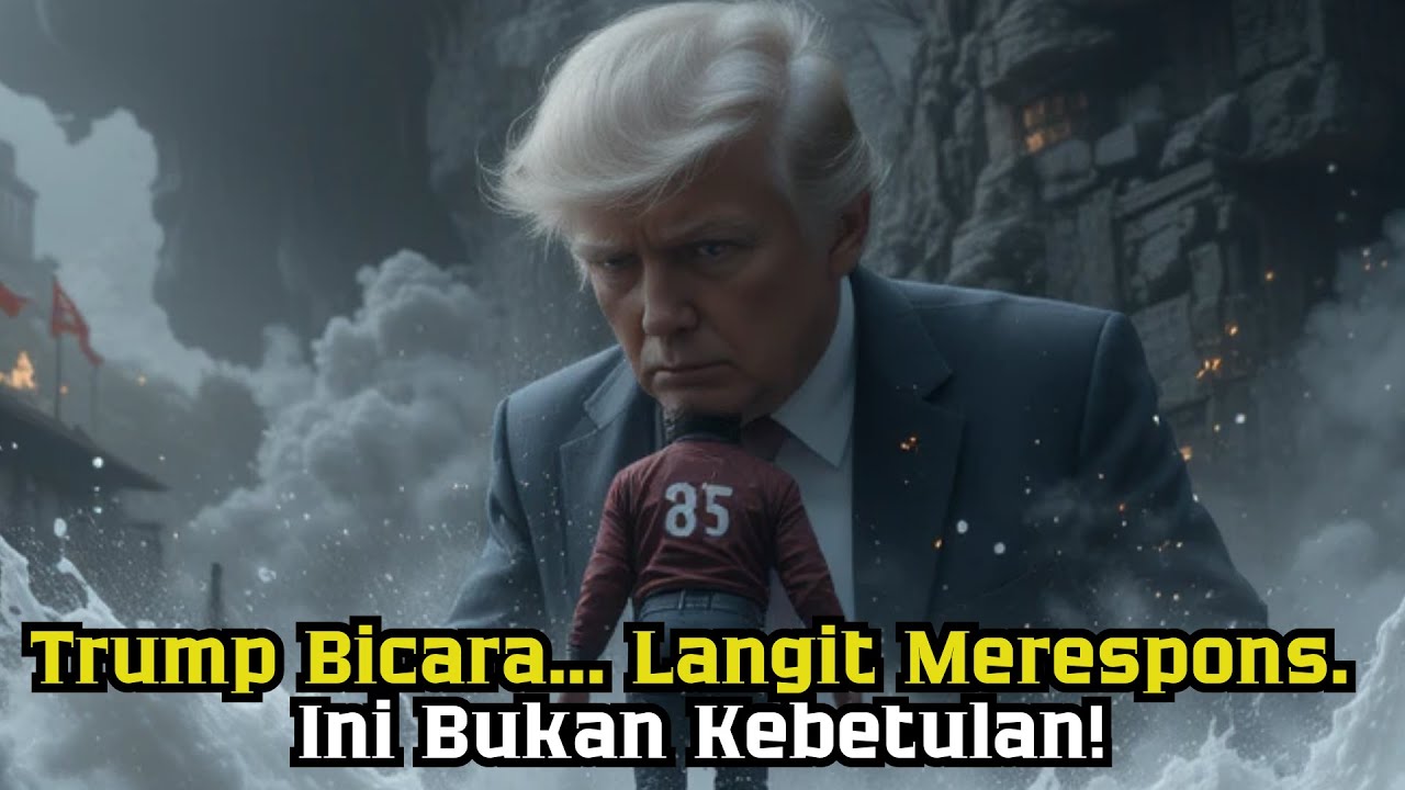 Badai, Api, dan Pelangi Misterius: Ketika Amerika Dalam Teguran Langit ...