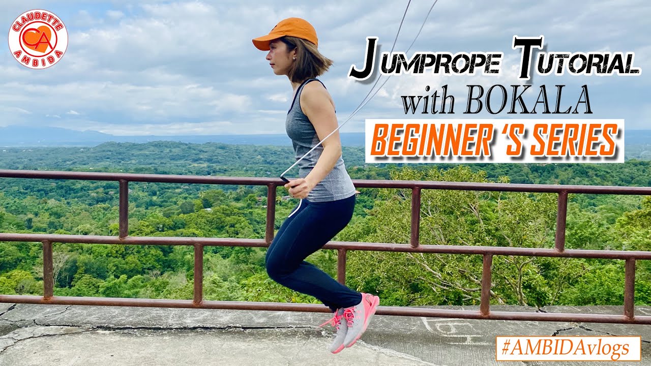#AmbidaVlogs 4 - Jump Rope Tutorial with Bokala Beginners Series - YouTube