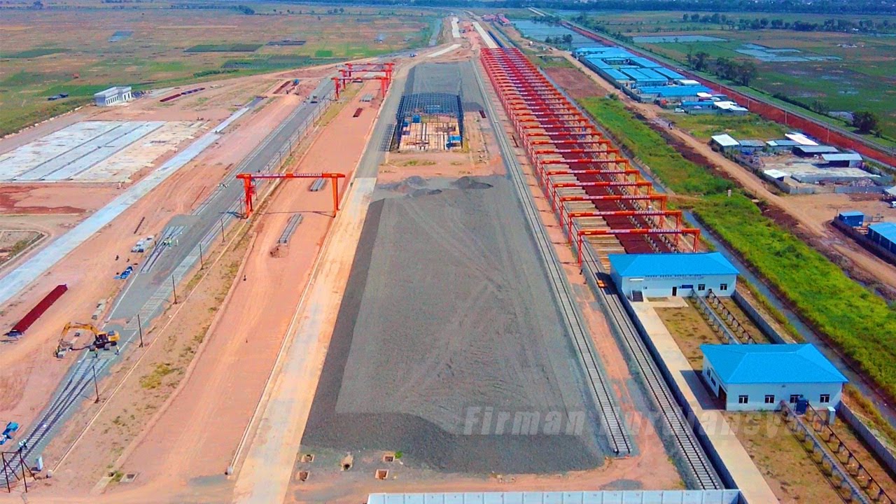 Jalur Rel R60 500 Meter Kereta Cepat Jakarta-Bandung, Proyek KCJB ...
