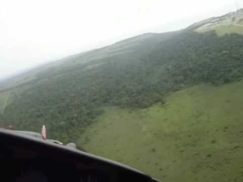 Malongo Base Heli Approach - YouTube
