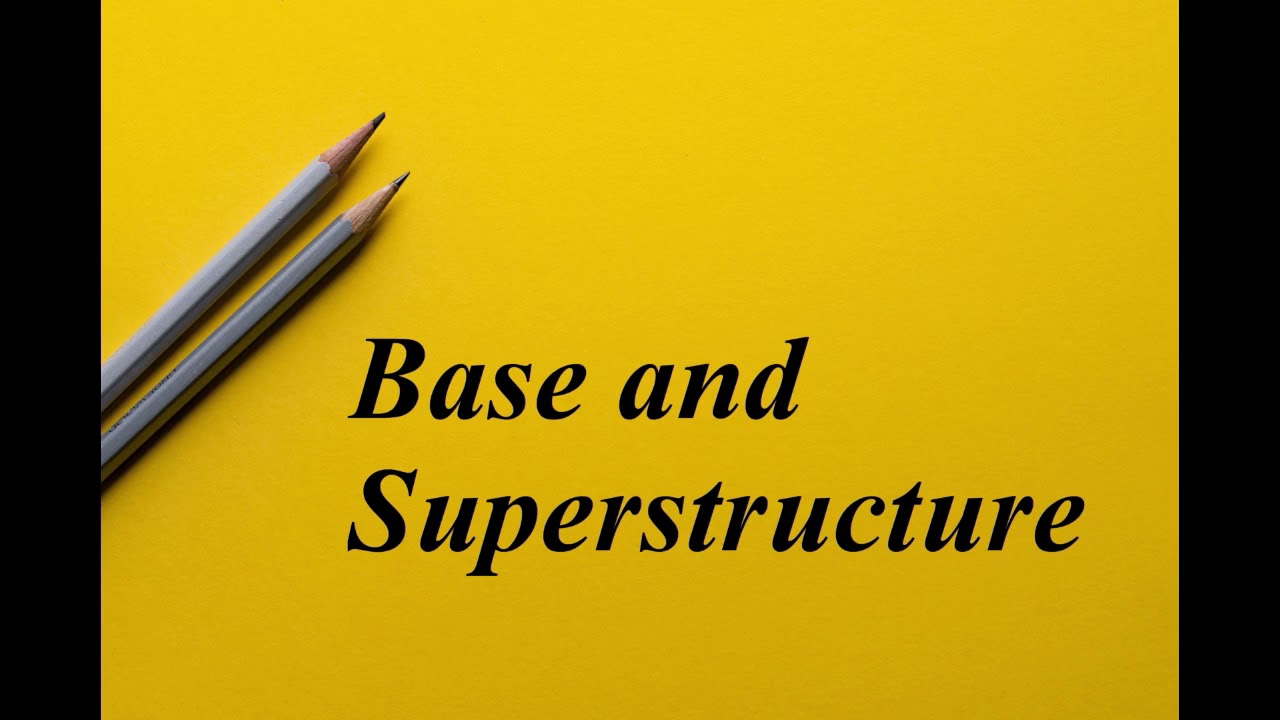 What are Base and Superstructure? - Marxism - English Literary Theory ...