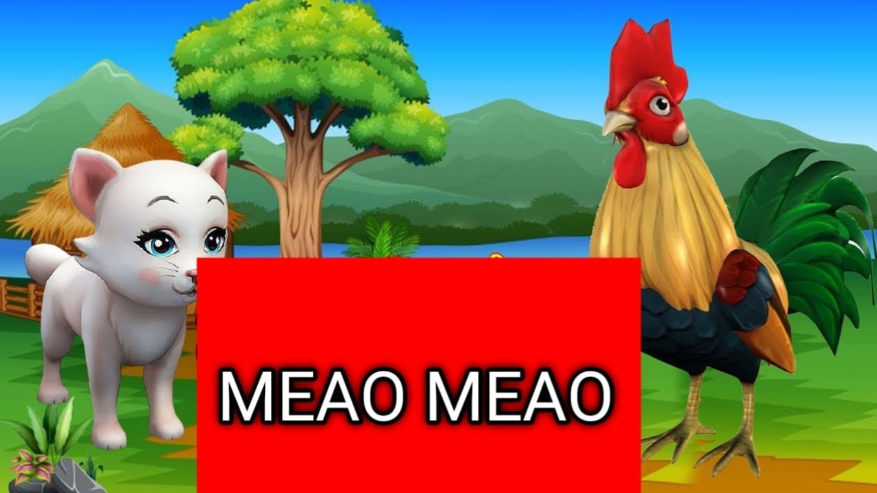 Meao Meao | Nursery Rhymes & Kids Songs | #cartoon - YouTube