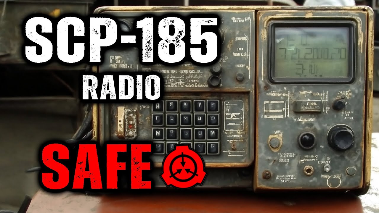 SCP 185 - The Radio : Object Class - Safe - YouTube