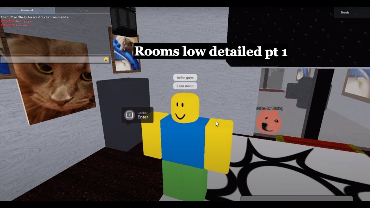 Rooms low detailed pt 1 - YouTube