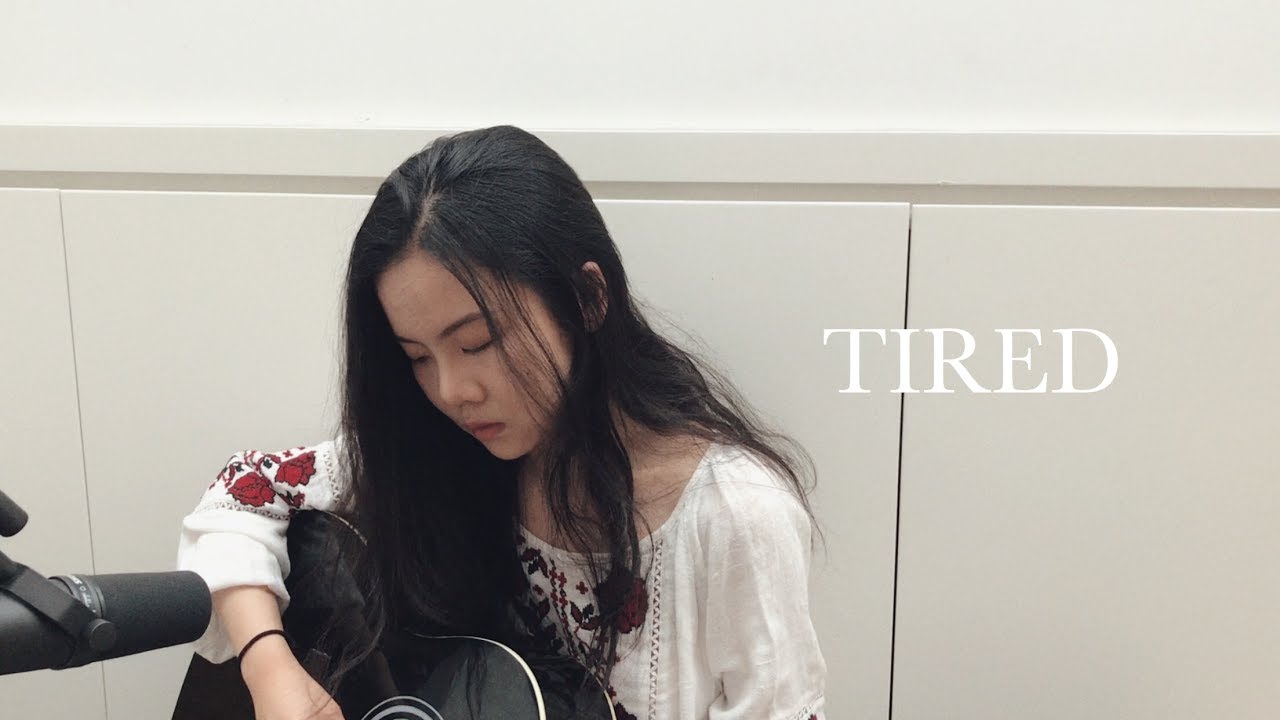 Tired - Alan Walker ft. Gavin James (cover) - YouTube