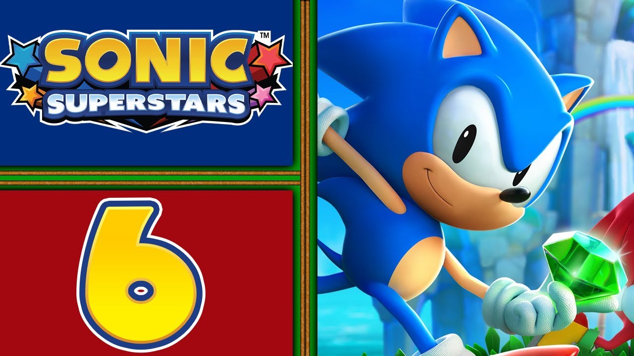 Sonic Superstars playthrough pt6 - Egg Fortress! Then, Most TEDIOUS ...