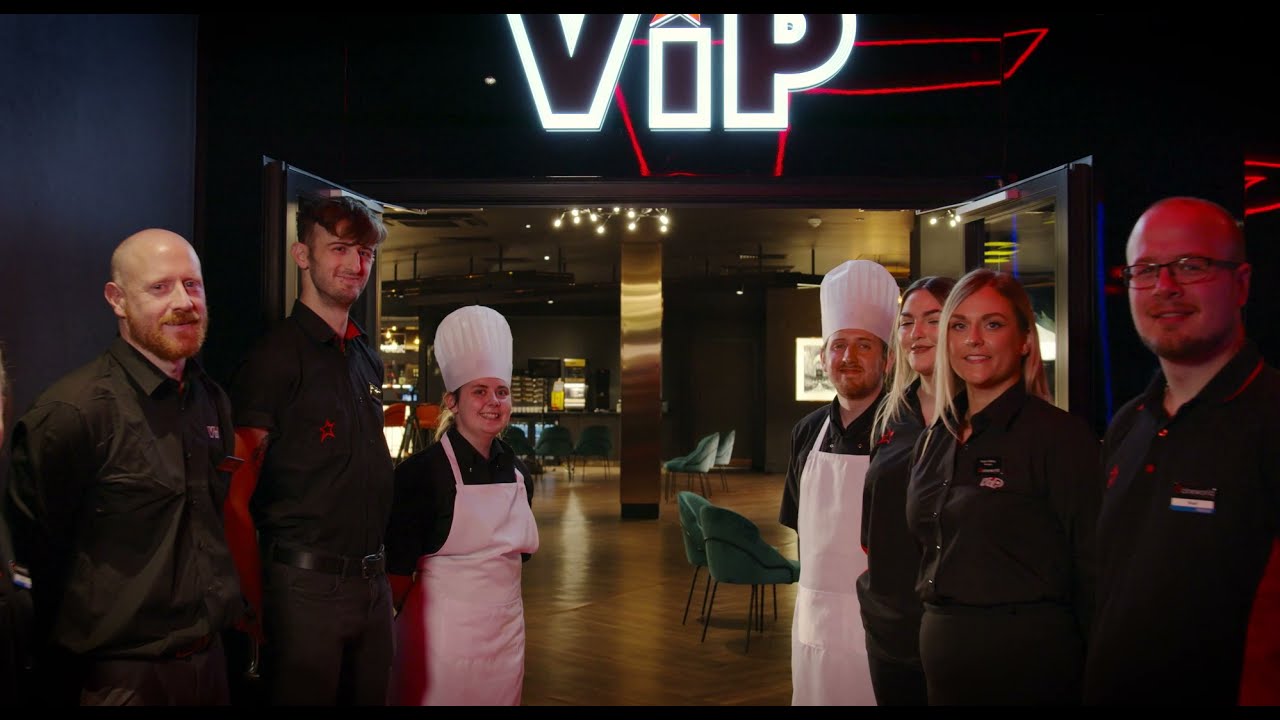 Get the royal treatment with Cineworld ViP! - YouTube