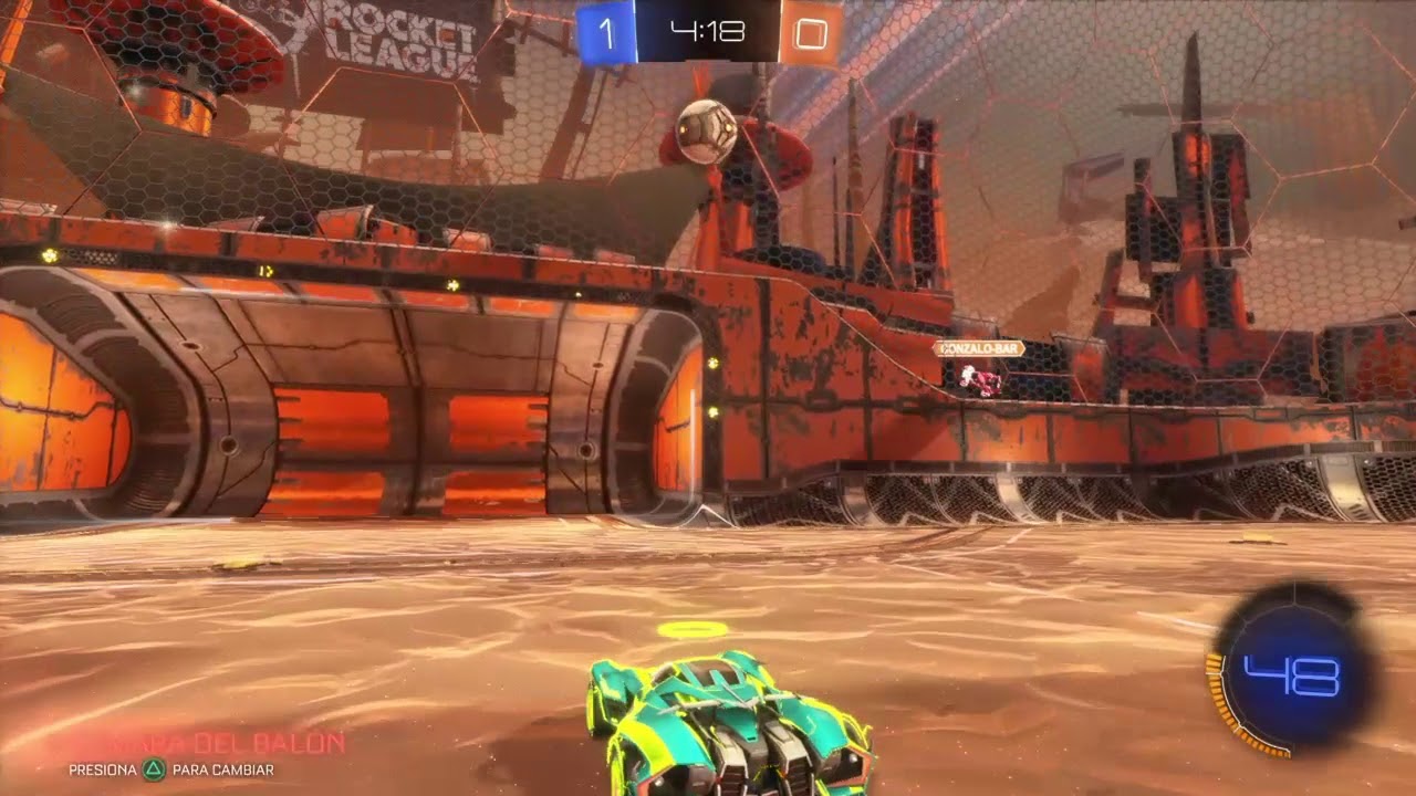 Primer video de rocket lige !!!! - YouTube