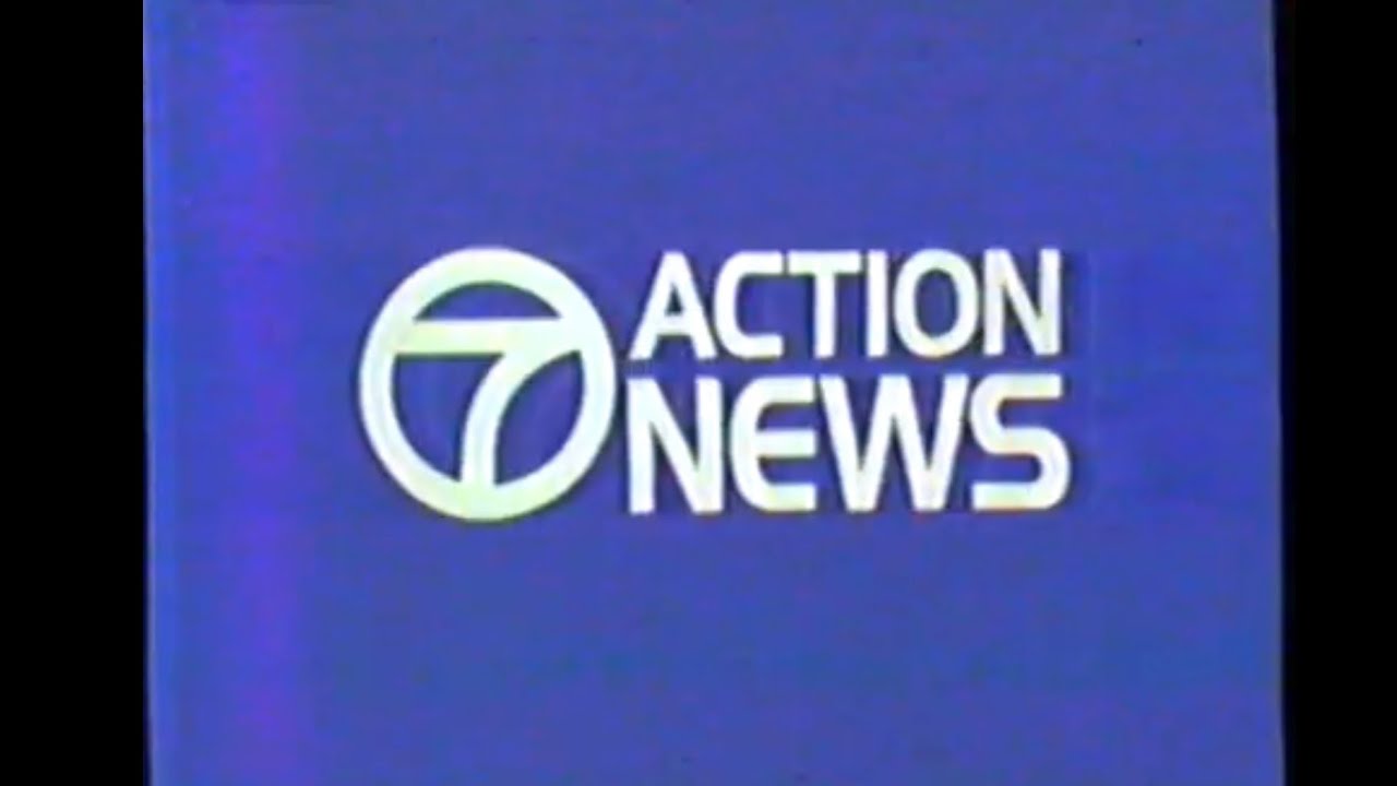 9/14/1983 WXYZ Channel 7 Action News Signoff Newscast and promos ...