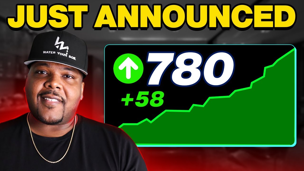 This NEW Credit Score Announcement From FICO Is BIG NEWS - YouTube
