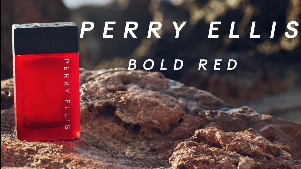 PERRY ELLIS BOLD RED, FRAGANCIA FIRMA . - YouTube