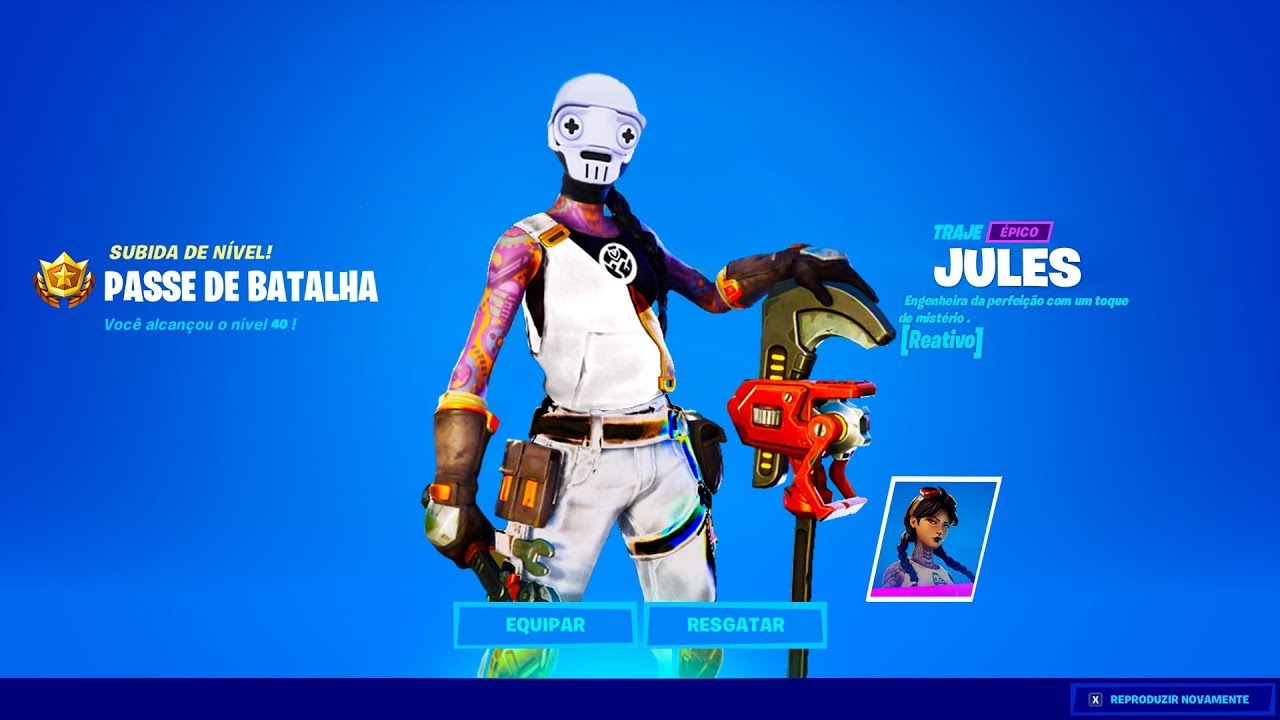 O NOVO ESTÁGIO GRÁTIS DA SKIN ENGENHEIRA! (FORTNITE GAMEPLAY) - YouTube
