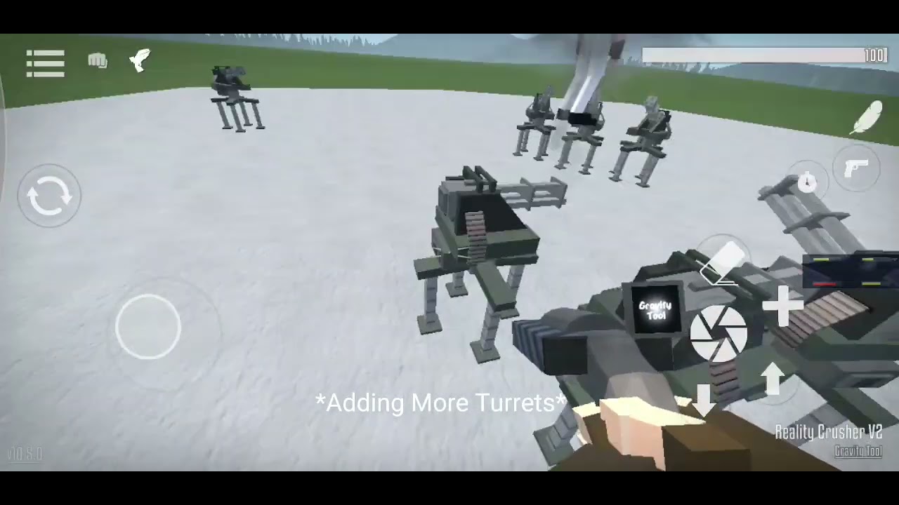 Test In Gorebox: Animosity: Testing If Turrets Can Shot God Goredoll ...