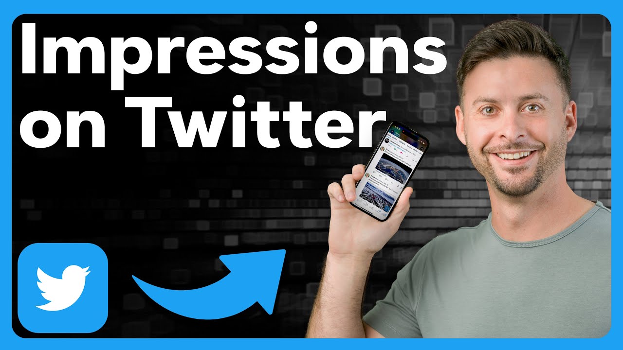 How To Check Total Impressions On Twitter - YouTube