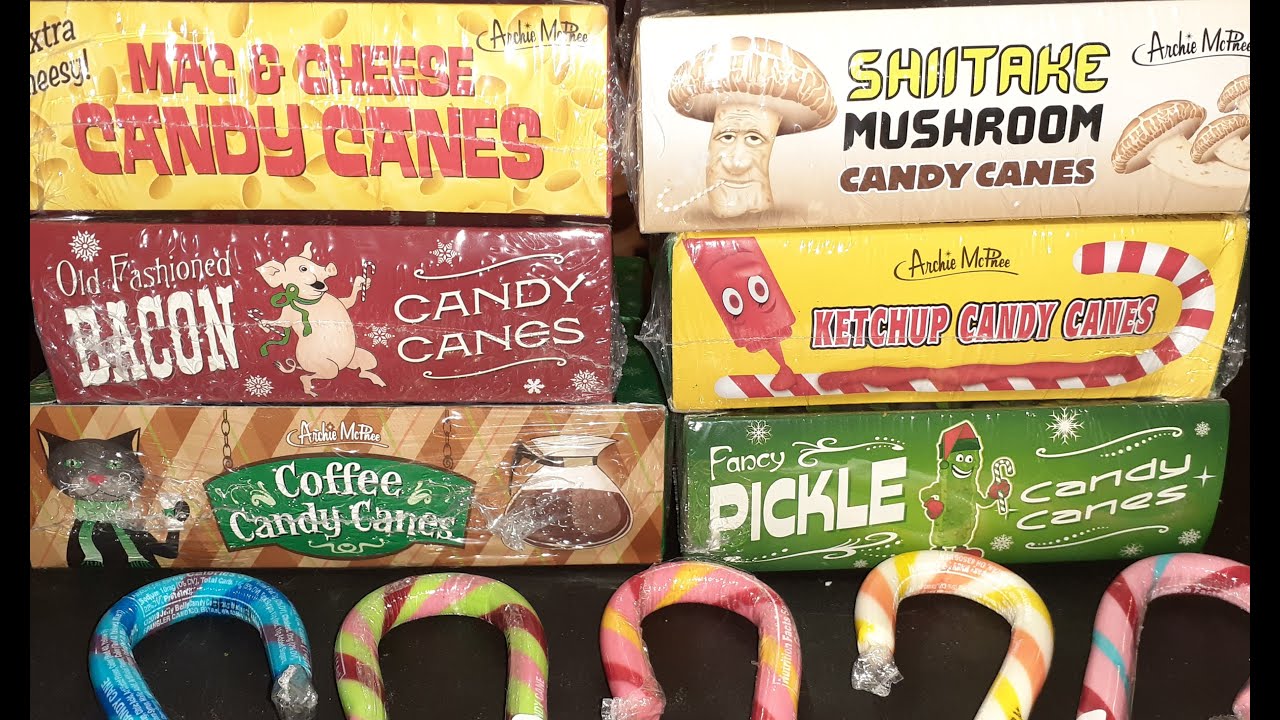 Taste Test Tuesday - Candy Canes Part 2 - YouTube