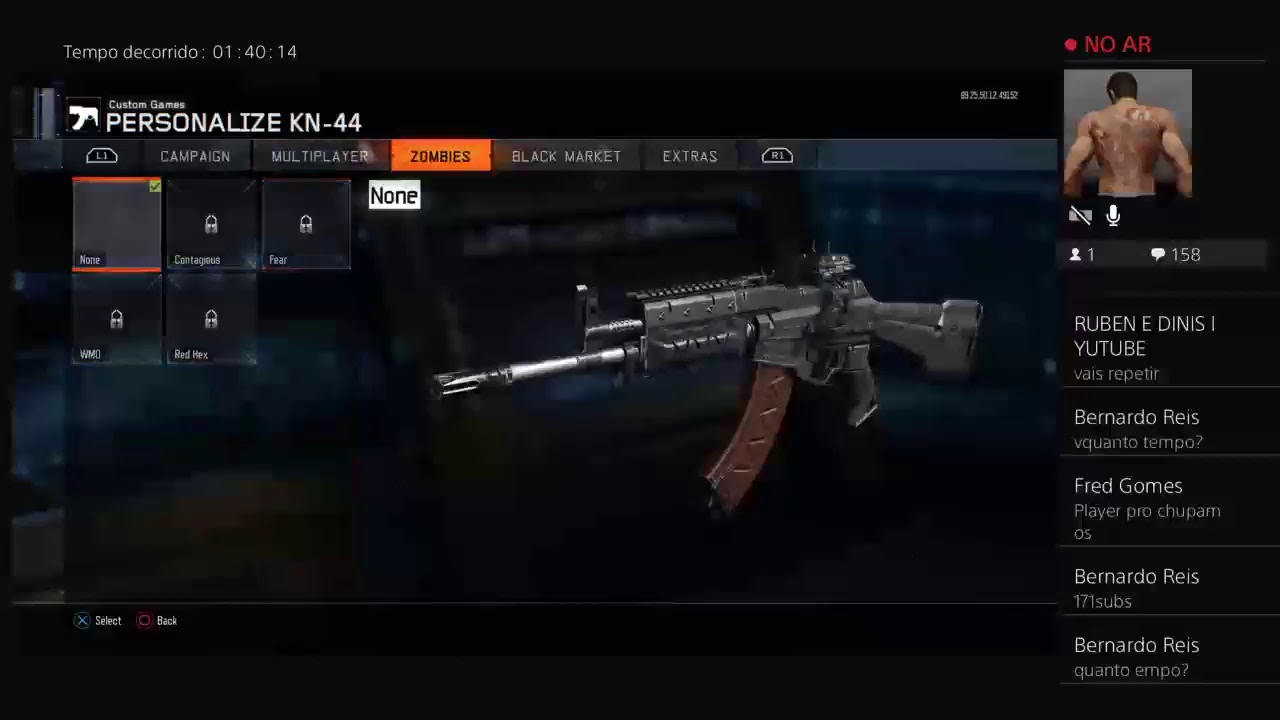 Livestream de B03 tentar por gold a AK #NOOB!!! - YouTube