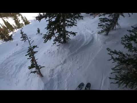 Hiking & Skiing Jupiter Peak (O Zone @ Park City Mountain Resort) - YouTube