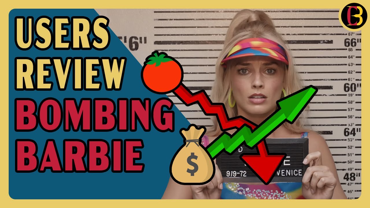 Review Bombing Blamed for Barbie's Rotten Tomatoes Score - YouTube
