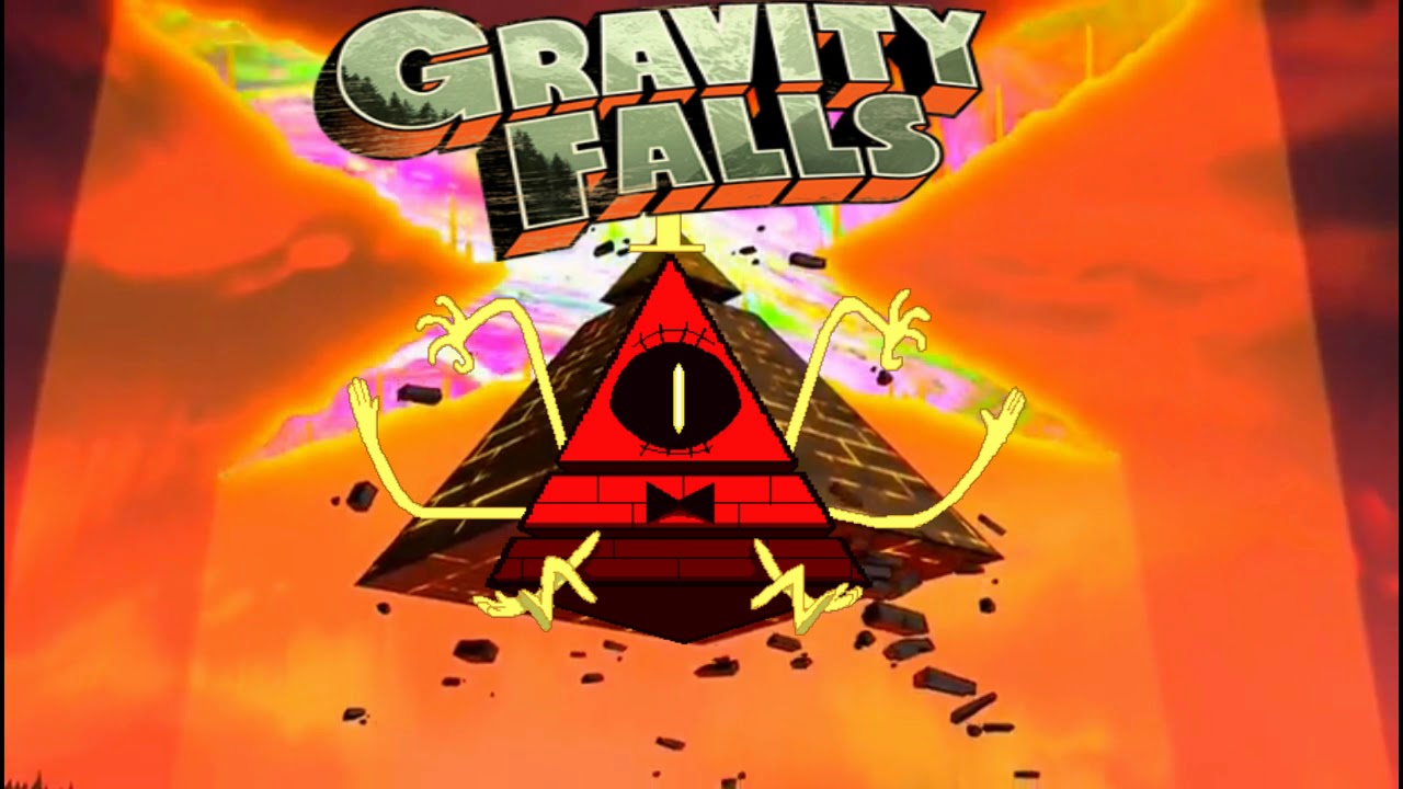Bill Cipher Boss theme - gravity falls the game - YouTube