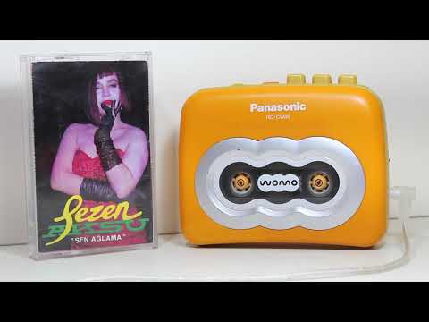 Geri Dön - Sezen Aksu - Panasonic RQ-CW05 Kaset Çalar