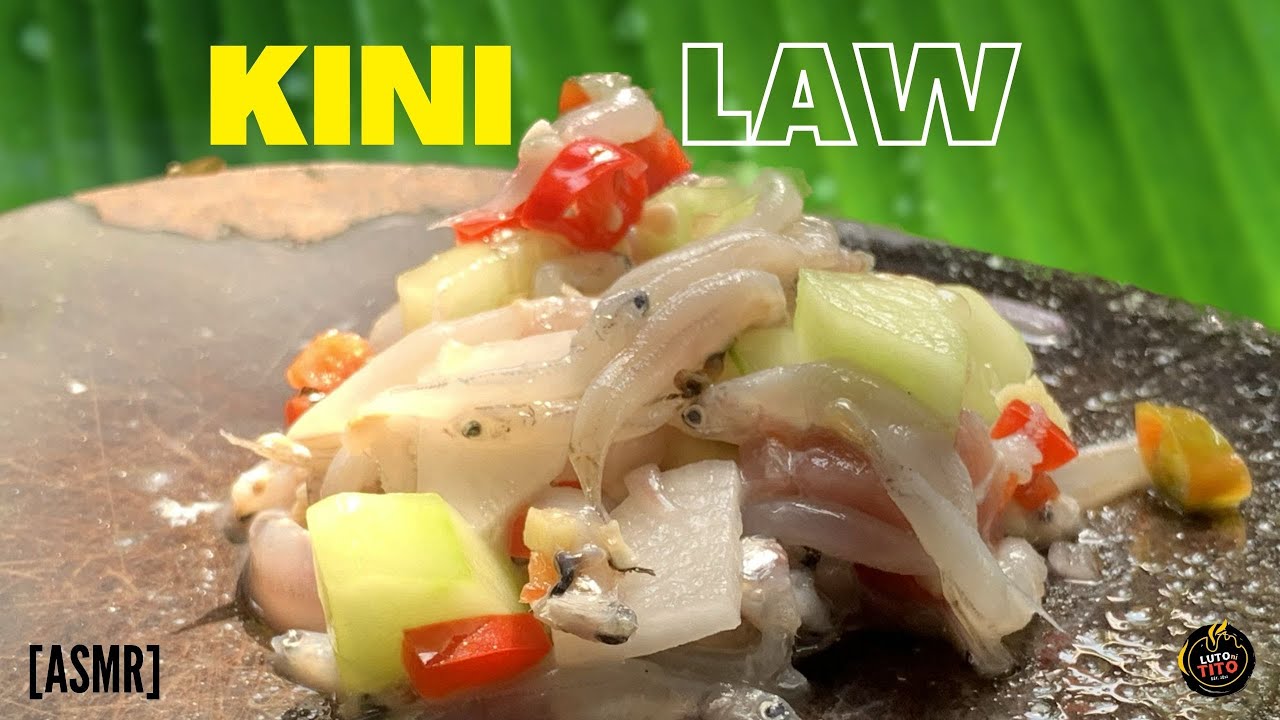 [ASMR] How to Make Kinilaw | Filipino Raw Fish Salad Recipe | Luto ni ...