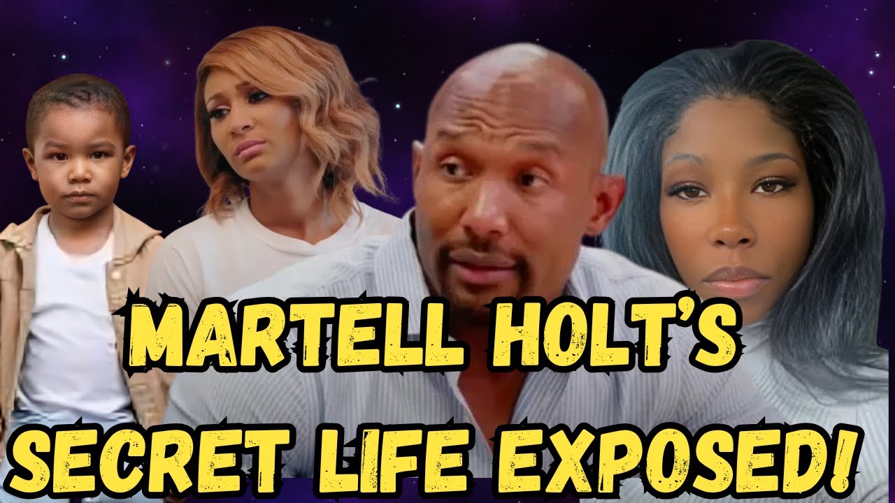 Martell Holt’s SHOCKING Secret: Hidden Wife & Kids Finally Exposed ...