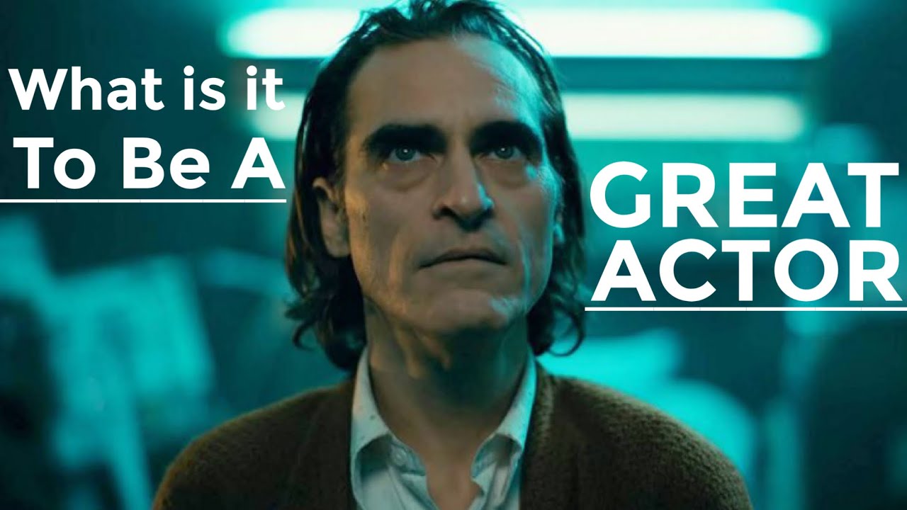 WHAT IS ACTING 2024 - YouTube