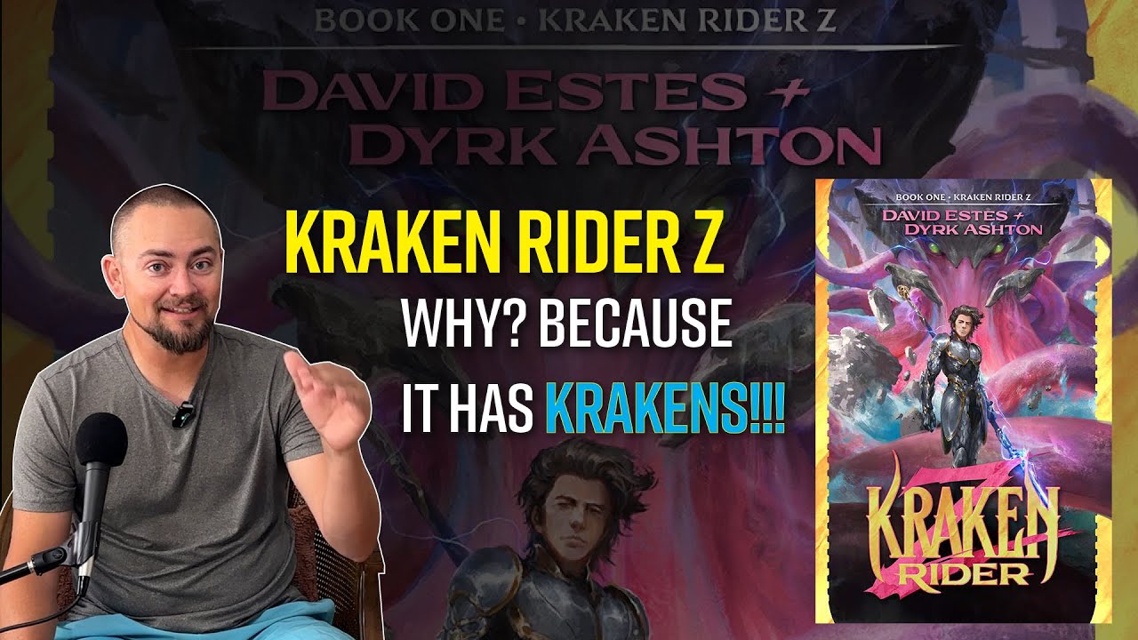 Book Review: Kraken Rider Z - YouTube
