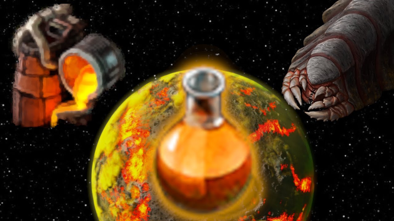 Conquering Vulcanus in Factorio: Space Age - YouTube