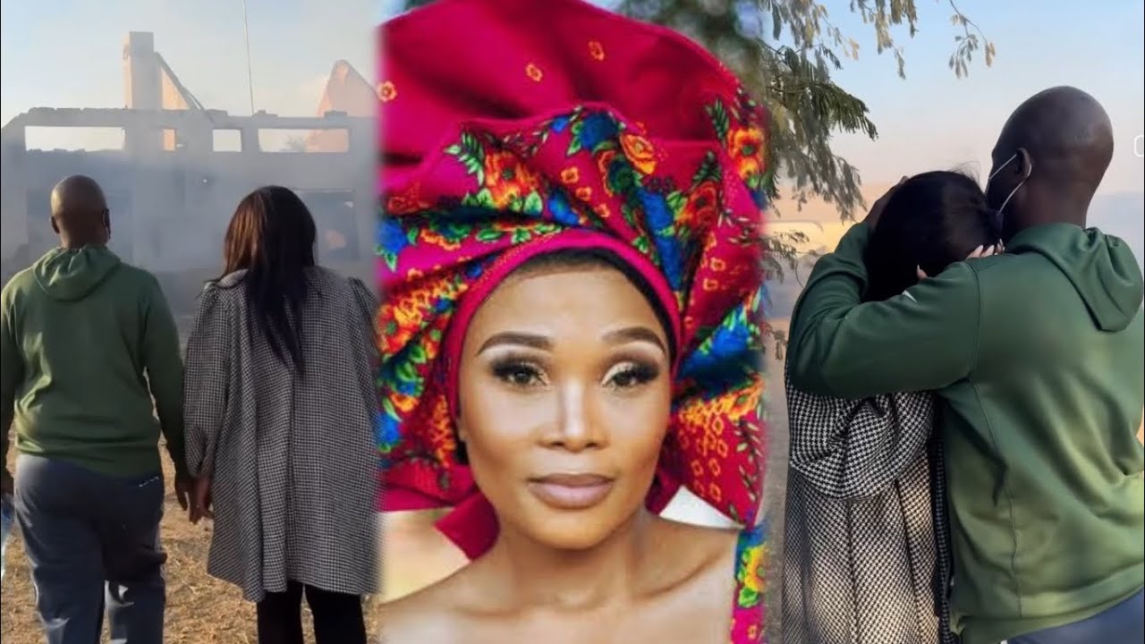 Skeem Saam Inno Sadiki’s Home Destroyed by Fire - YouTube