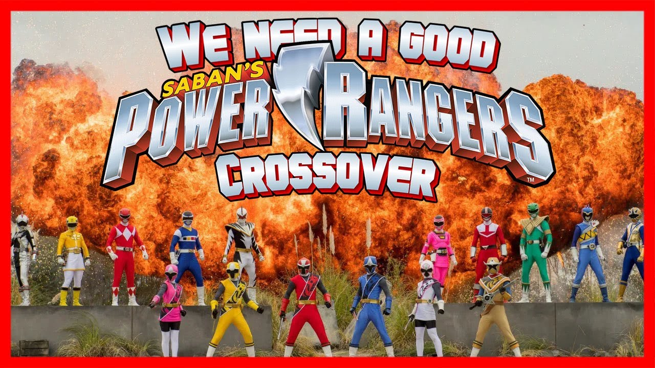 We Need A Good Power Rangers Crossover!!!!! - YouTube