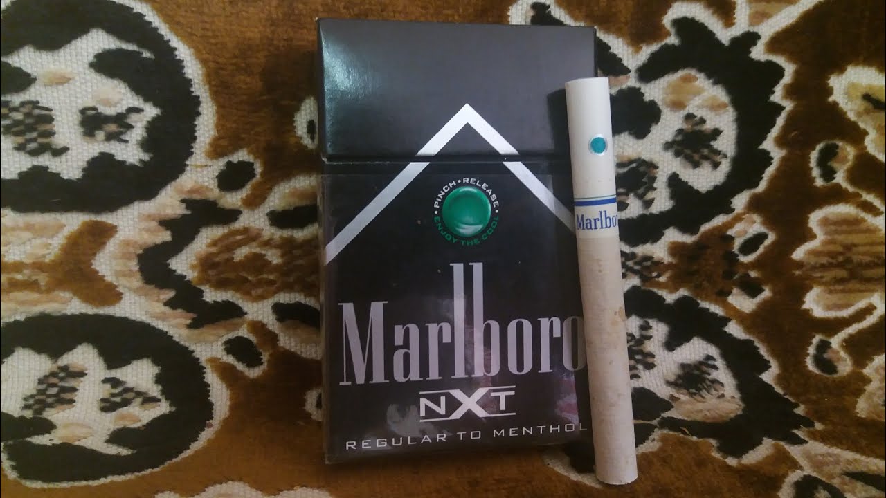 Капсульный Marlboro NXT / США - YouTube